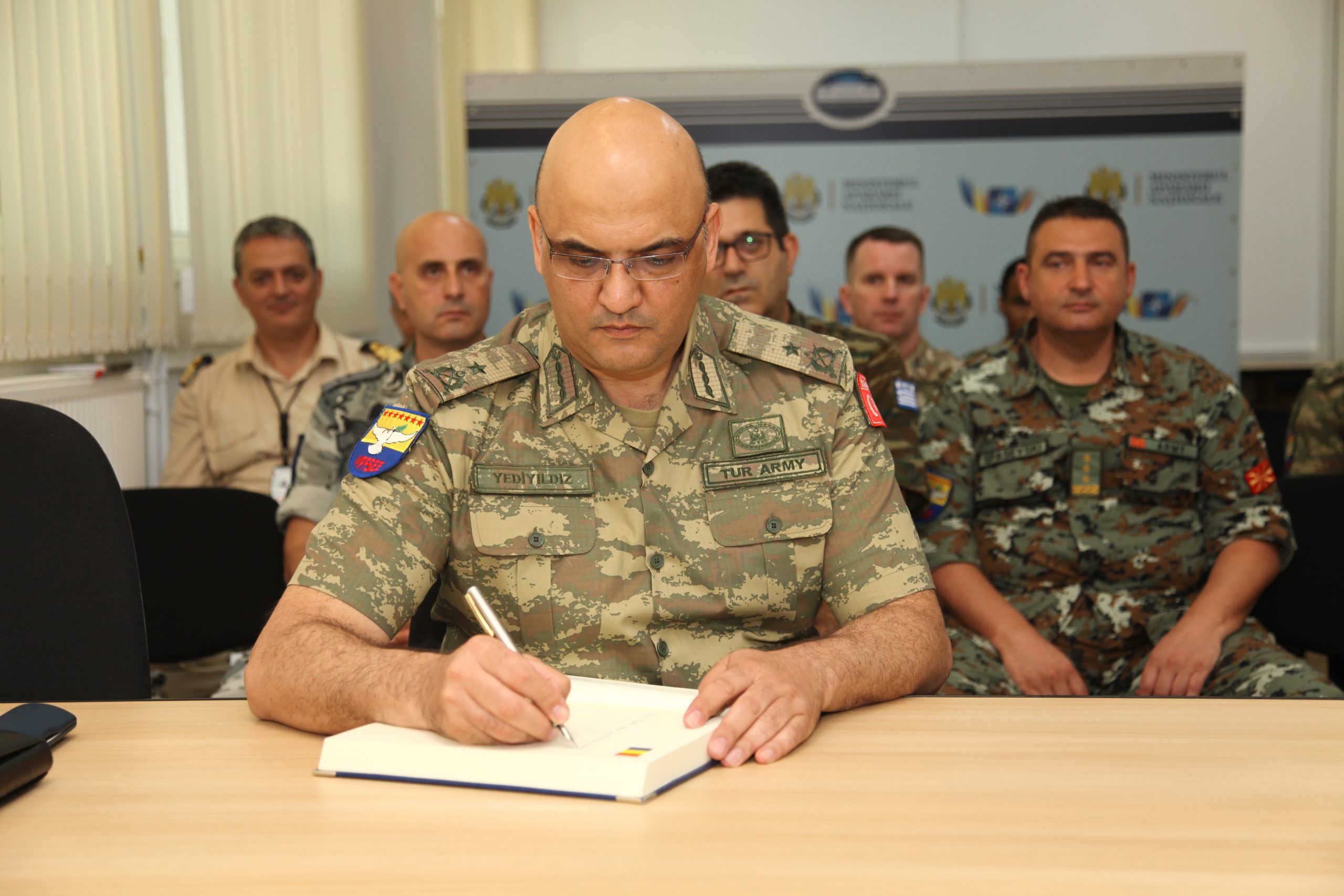 SEEBRIG Commander’s Visit - NFIU Romania